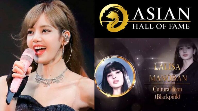 LISA de la BLACKPINK devine primul act K-pop care va fi inclus ca icon ...